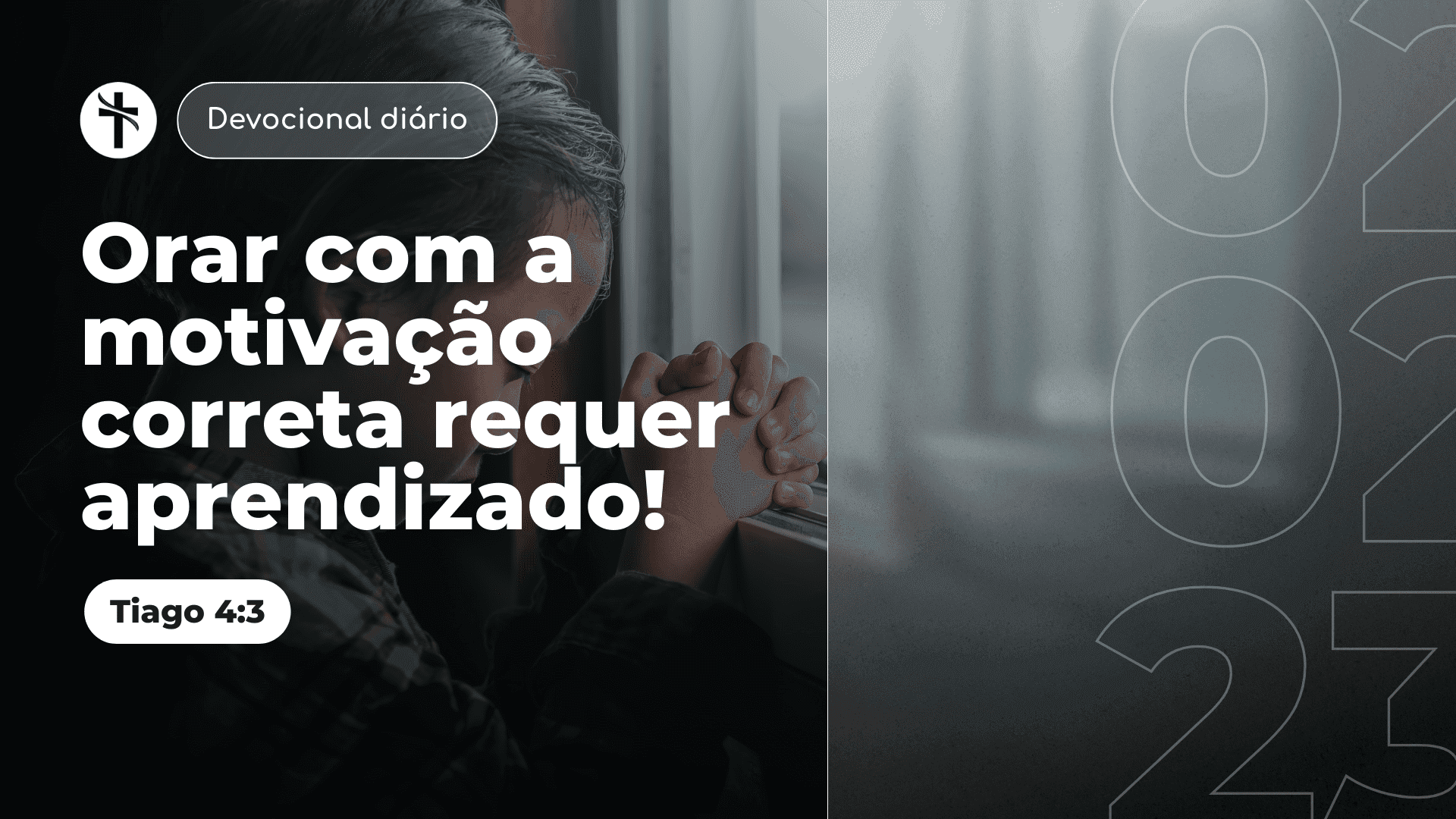 🧠 Orar Com A Motivação Correta Requer Aprendizado! - Blog Igreja ...