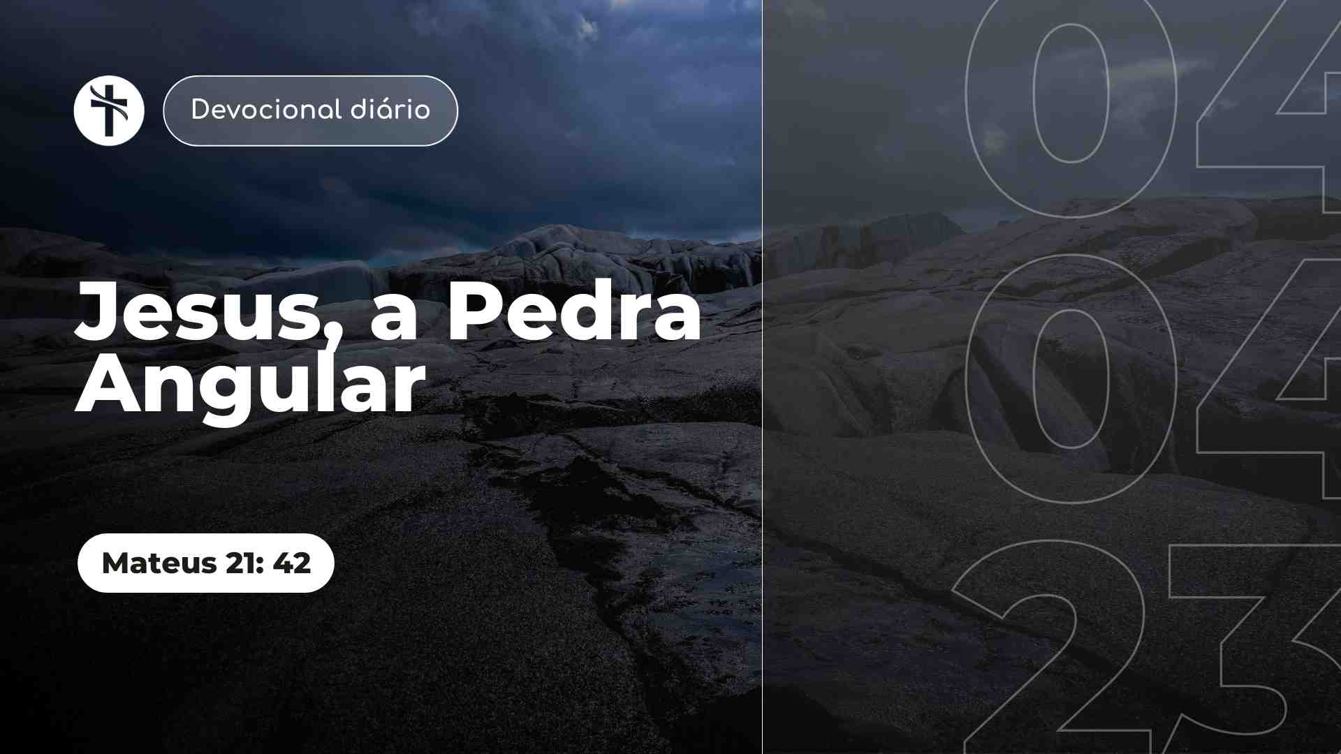 🪨 Jesus, A Pedra Angular - Blog Igreja Batista Em Cristo