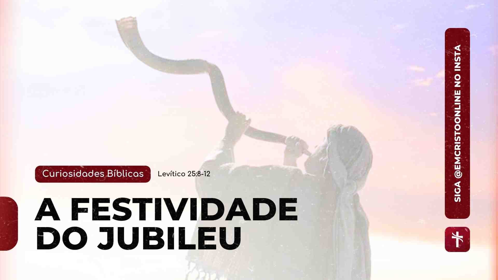 🎉 O Jubileu Na Bíblia: Uma Jornada De Justiça E Igualdade - Blog Igreja ...