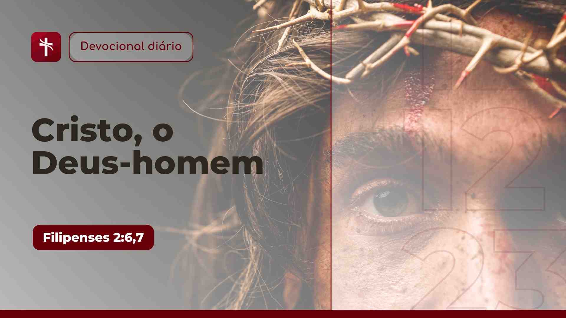 📙 Cristo, O Deus-homem - Blog Igreja Batista Em Cristo