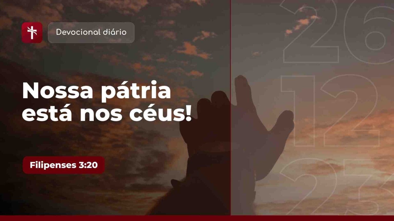 📙 Nossa Pátria Está Nos Céus! - Blog Igreja Batista Em Cristo